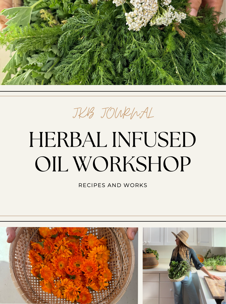 Herbal Infused Oil Workshop – JKBKitchen